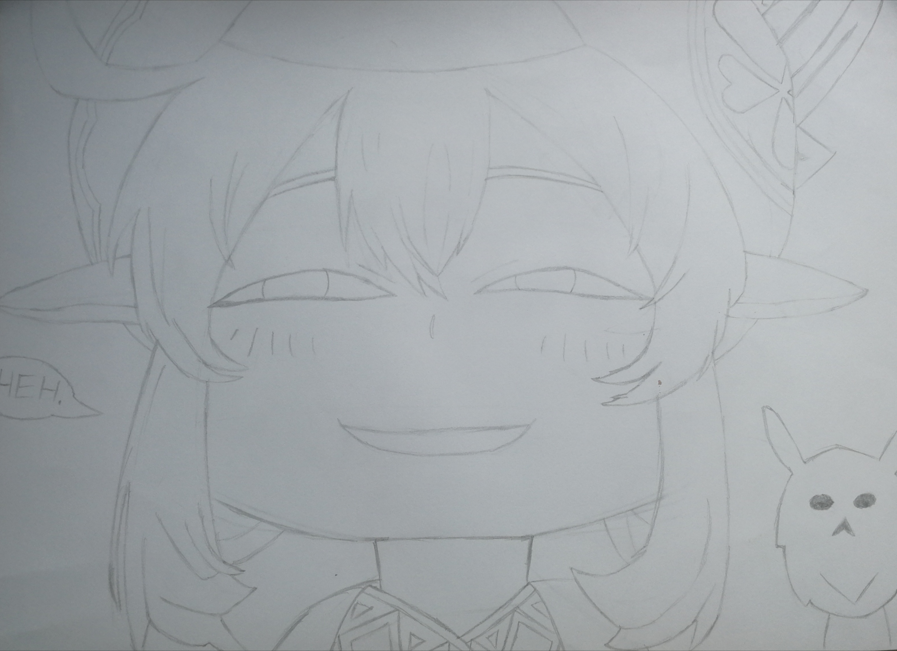 Klee Fan art for her re-run Genshin Impact | HoYoLAB