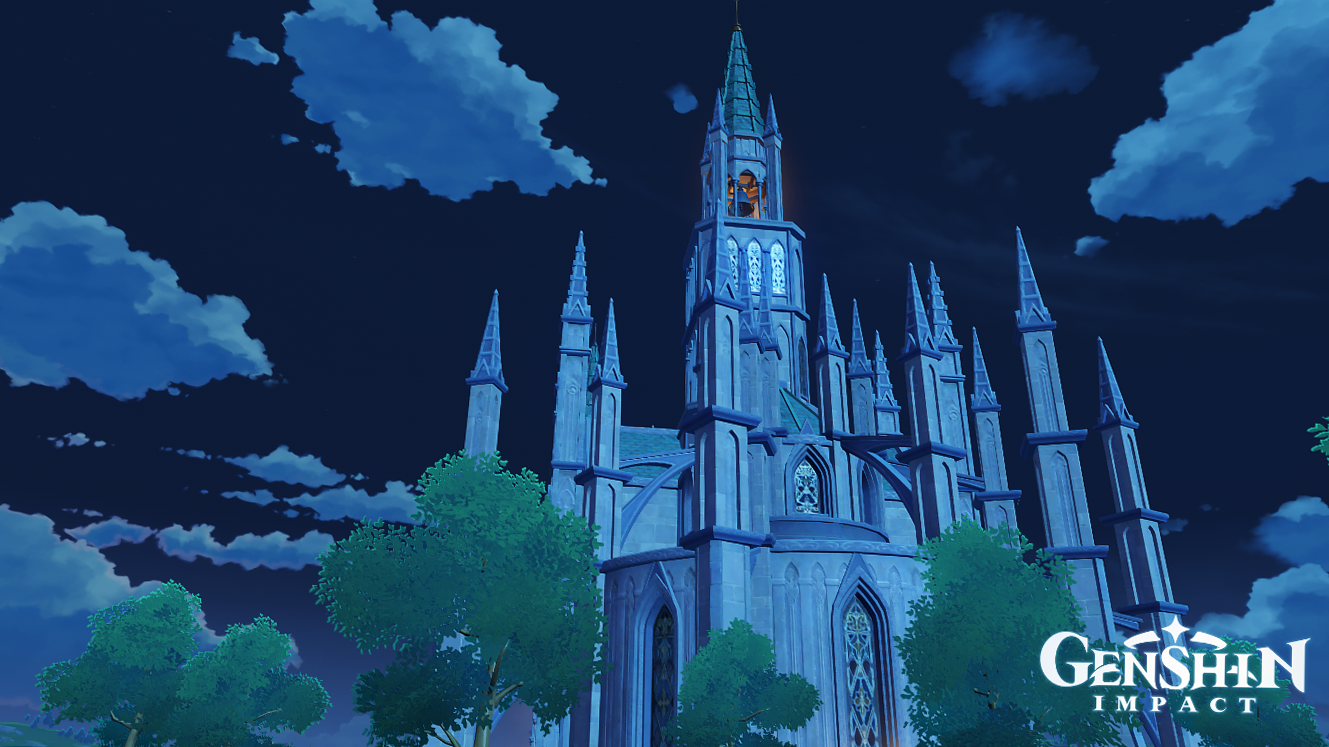 Building in Mondstandt City Genshin Impact | HoYoLAB