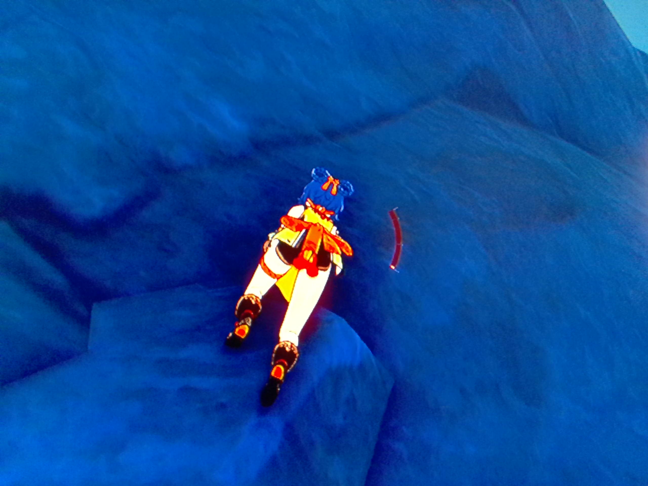 im trying to climb but what do you know stamina problems i fell 3 times ...