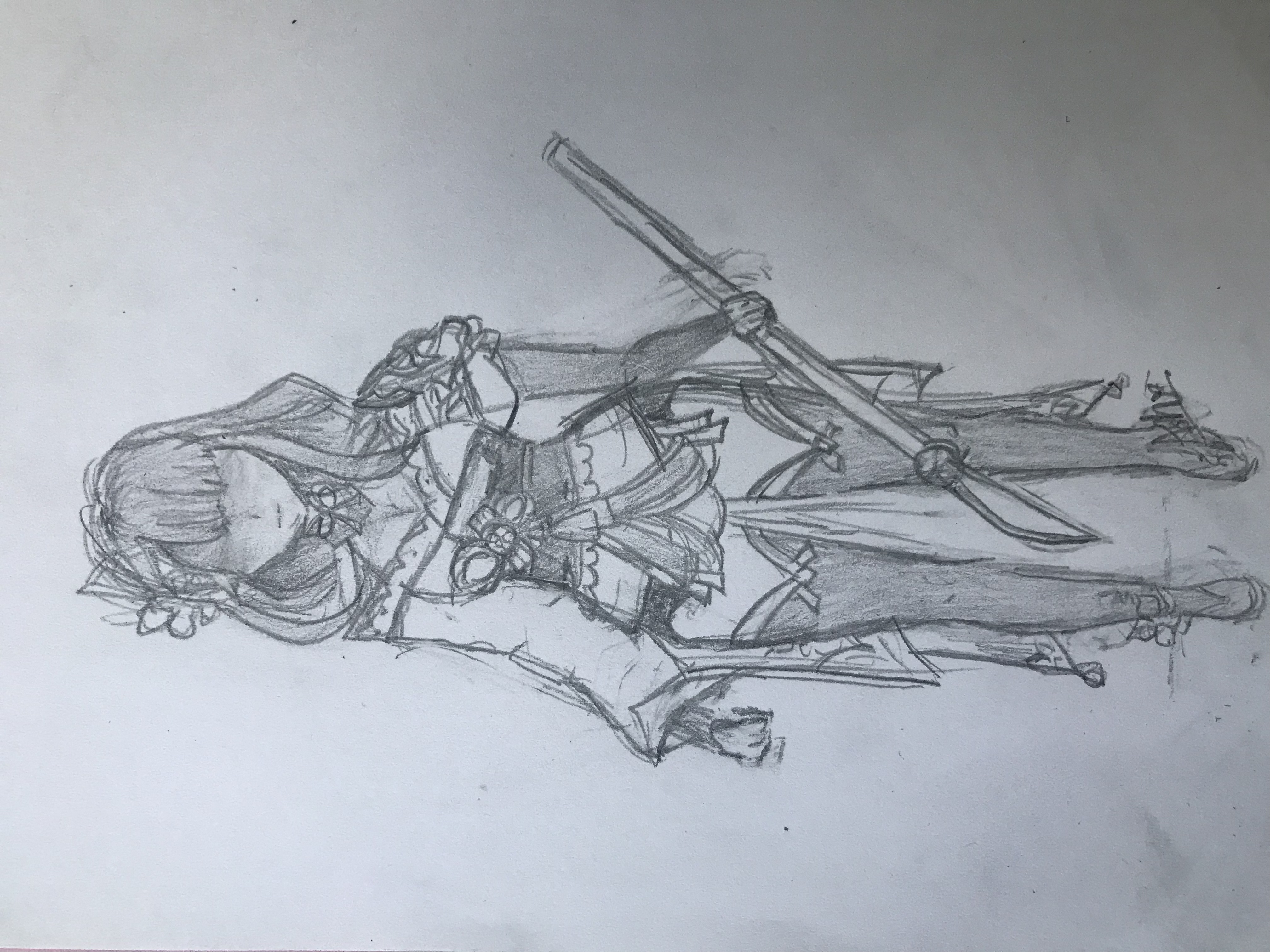 Raiden Shogun/Ei drawing Genshin Impact | HoYoLAB
