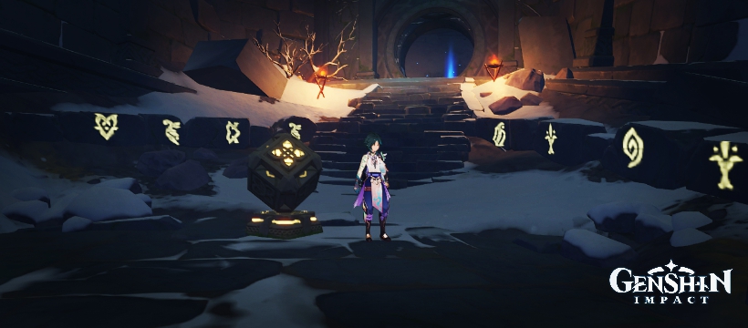 The Snow Mountain Genshin Impact | HoYoLAB