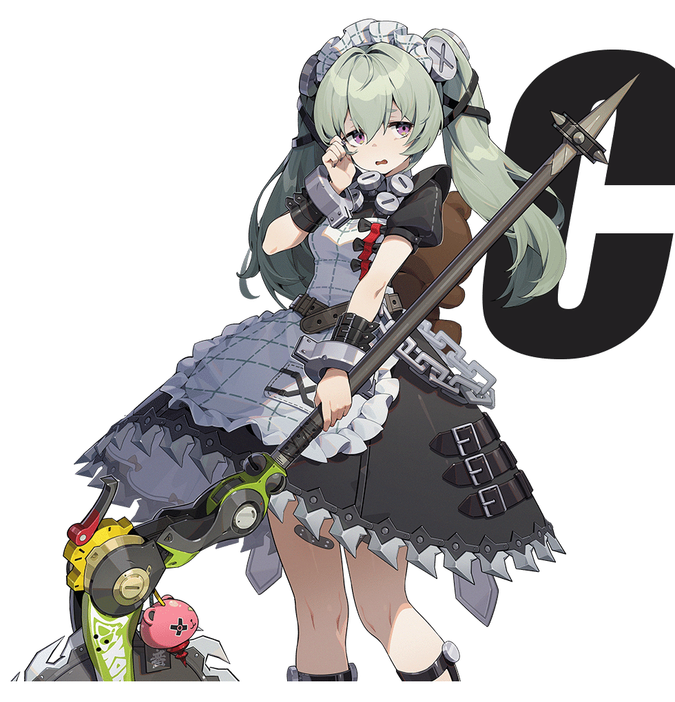 Corin Wickes Design Analyse [Zenless Zone Zero] Zenless Zone Zero | HoYoLAB