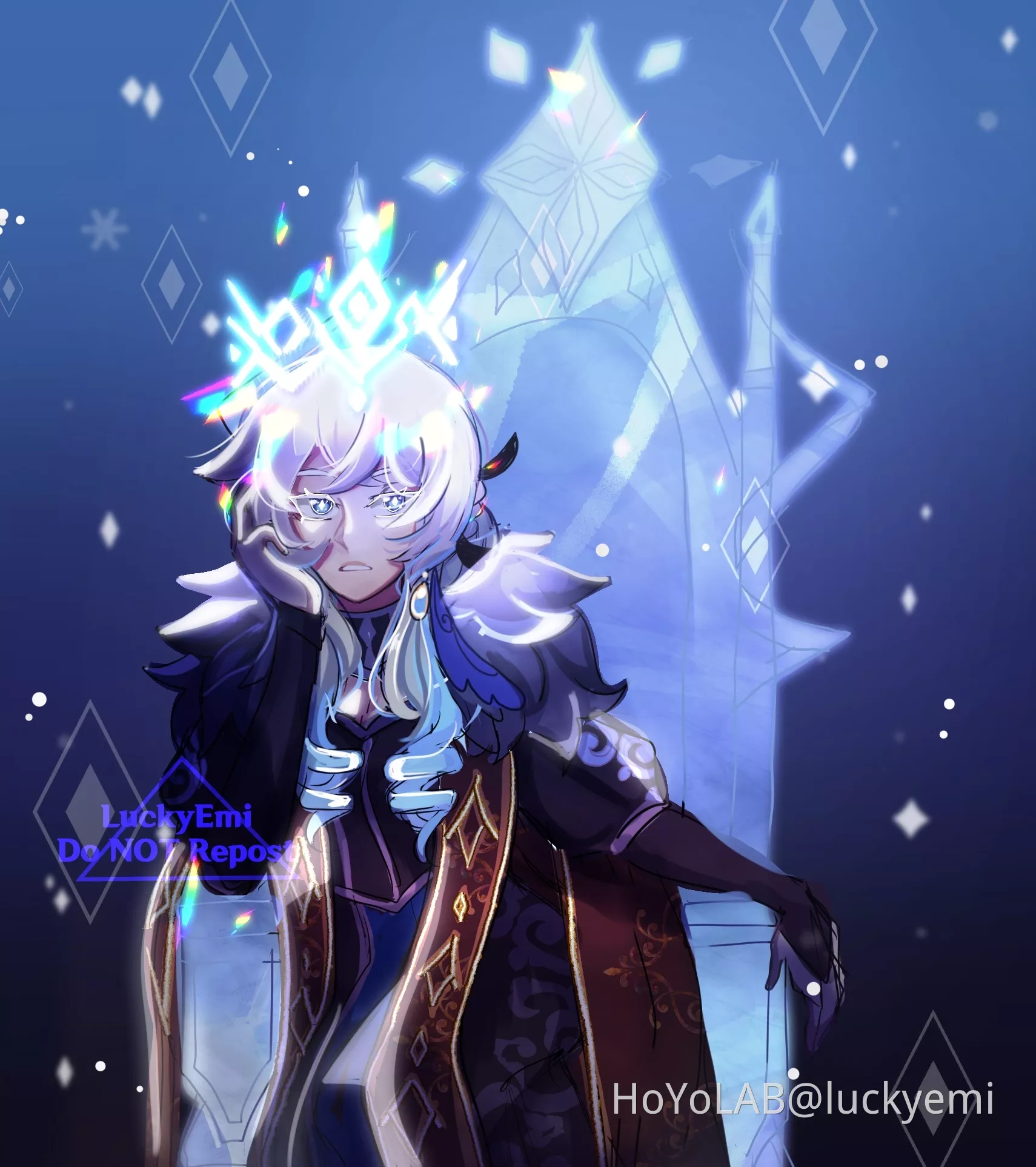 Tsaritsa Bronya + New Lady Harbingers Genshin Impact | HoYoLAB