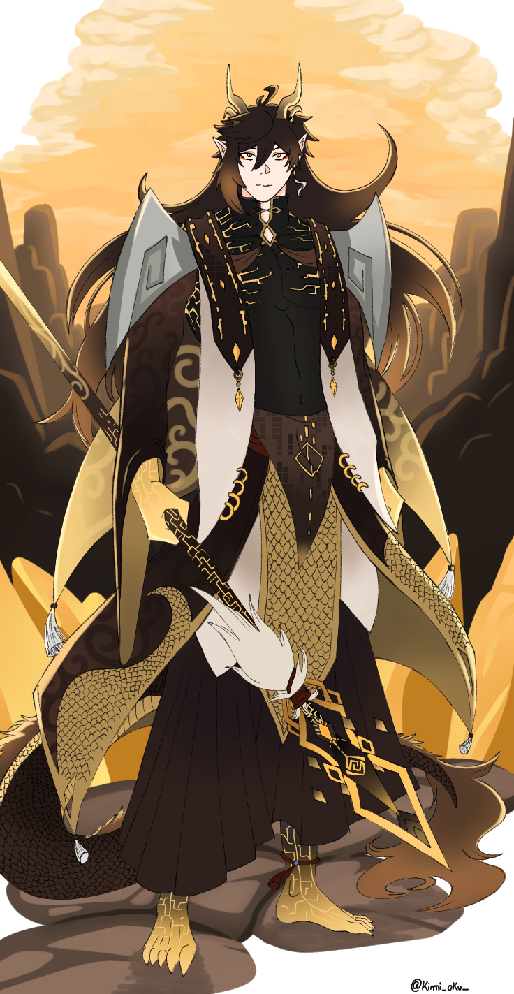 Morax 🔶️ | HoYoLAB