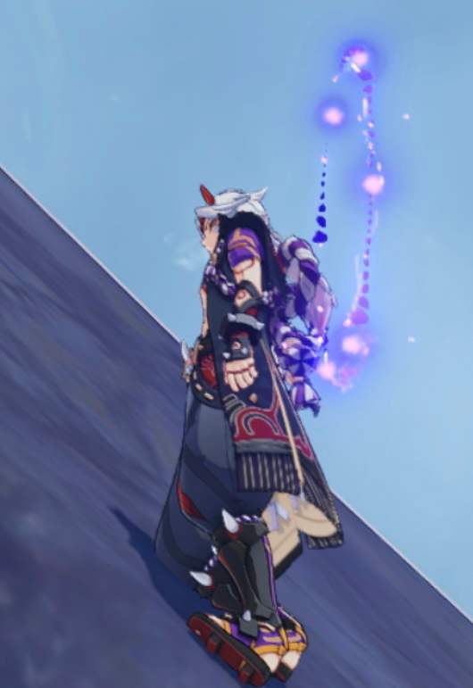 Ittos feet Genshin Impact | HoYoLAB