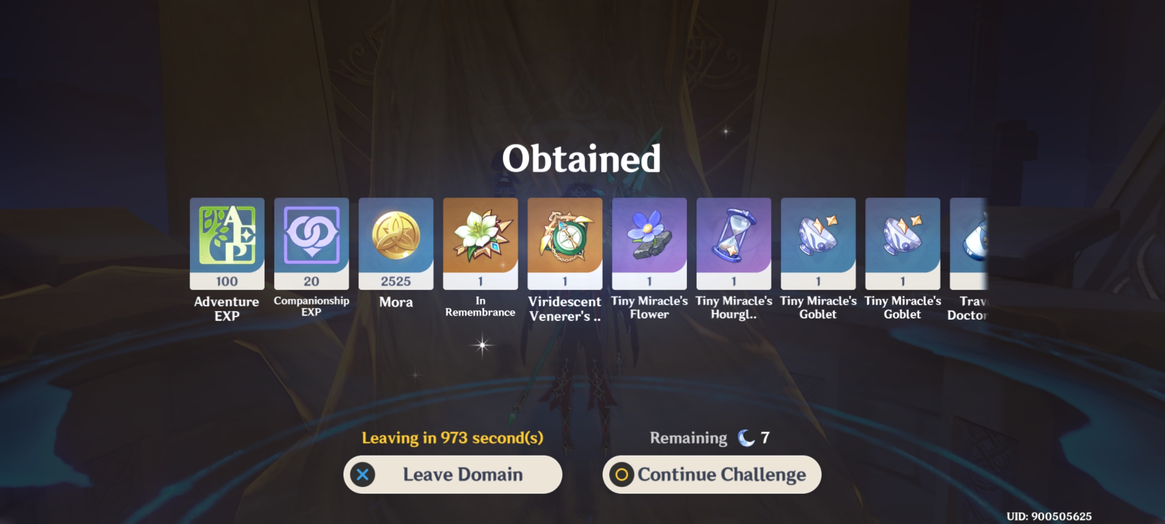 Once upon a time in VV domain😪💤 Genshin Impact | HoYoLAB