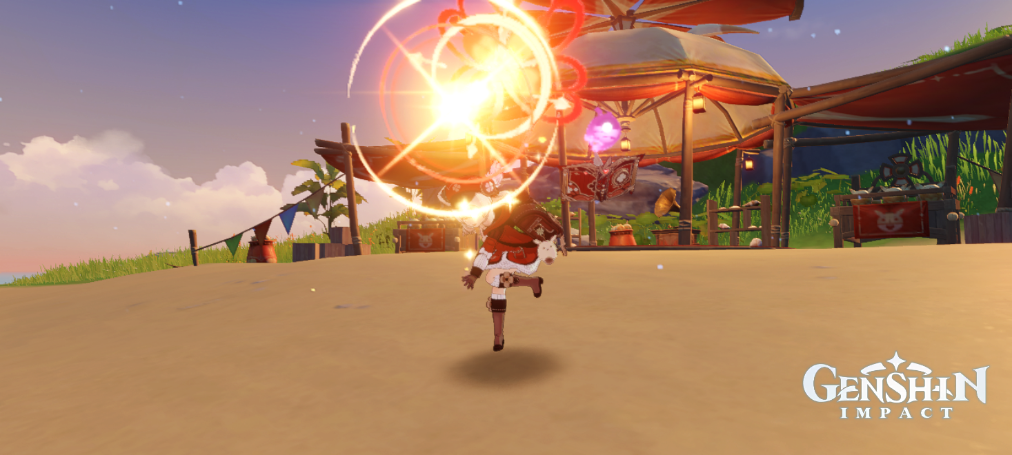 klee explosion Genshin Impact | HoYoLAB