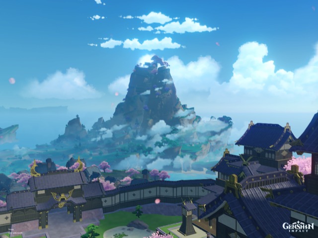 Top of Tenshukaku Genshin Impact | HoYoLAB