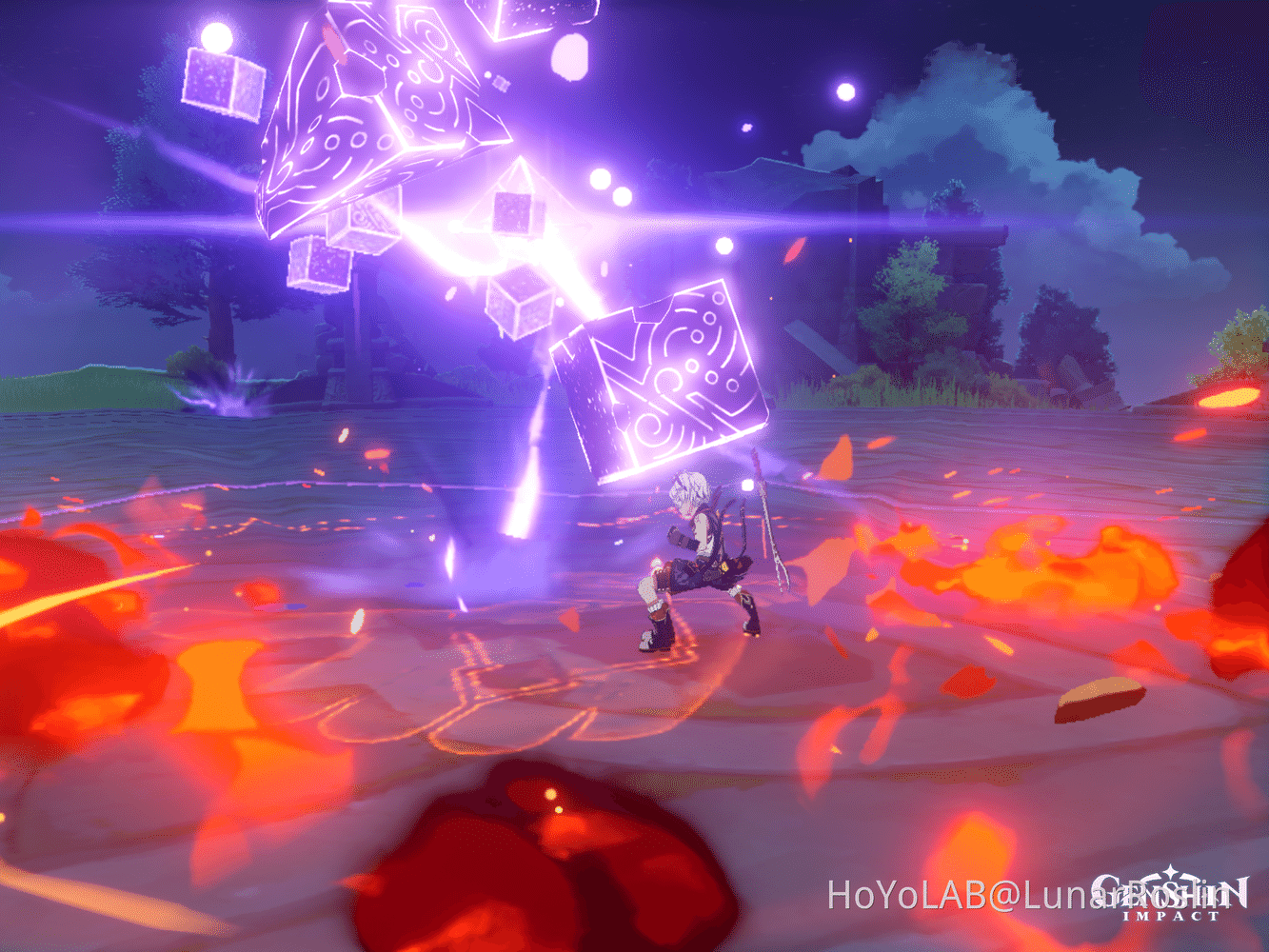 Electro Hypostasis Snapshots Genshin Impact | HoYoLAB