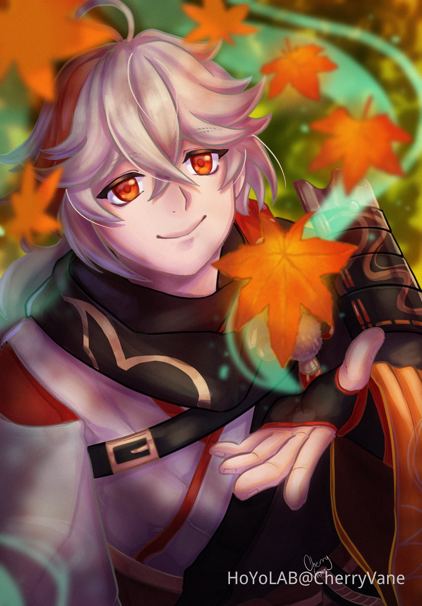 Maple leaves 🍁 Genshin Impact | HoYoLAB