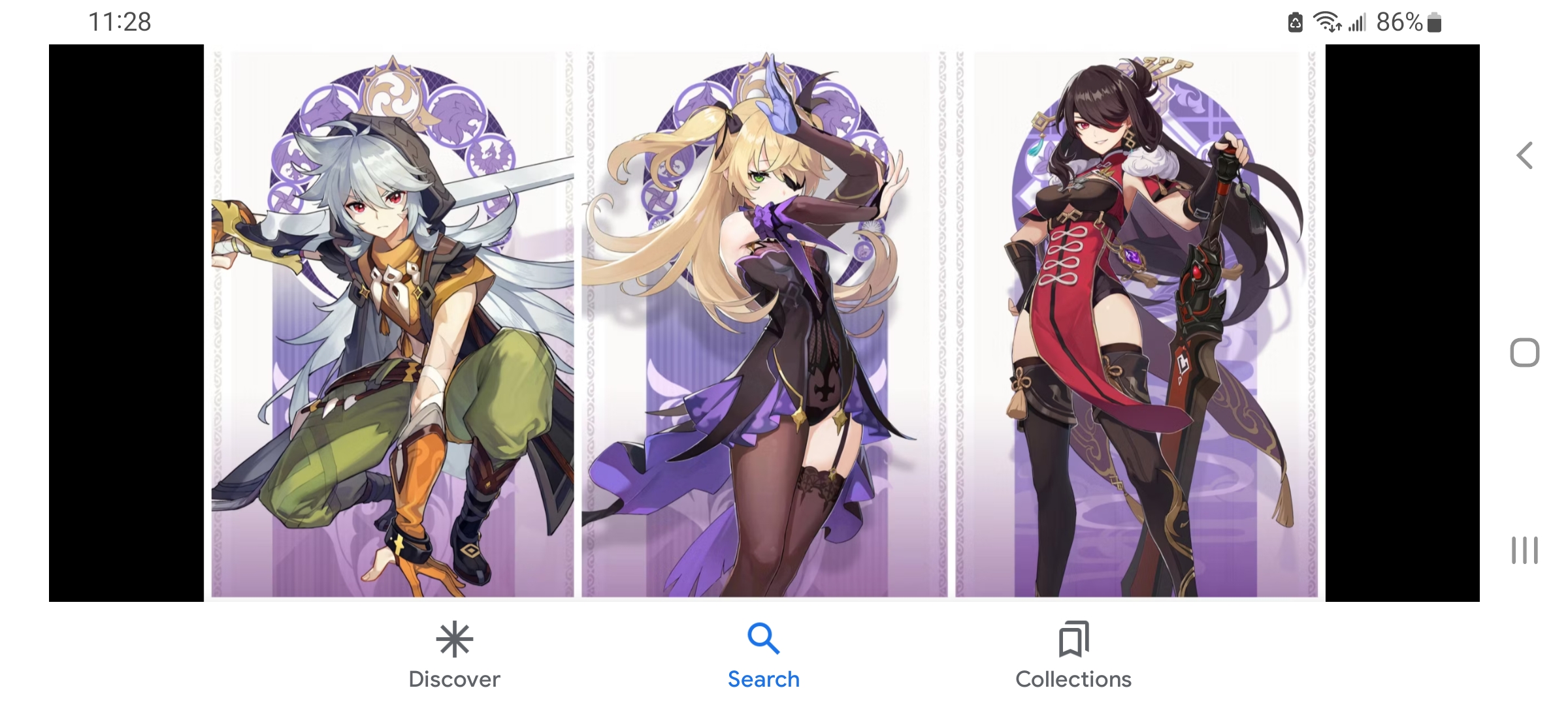what are these character's names Genshin Impact | HoYoLAB