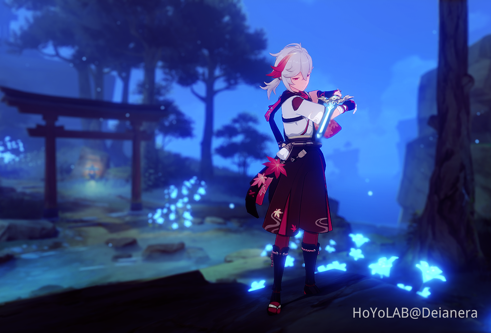 Finished leveling up Freedom-Sworn~ Genshin Impact | HoYoLAB
