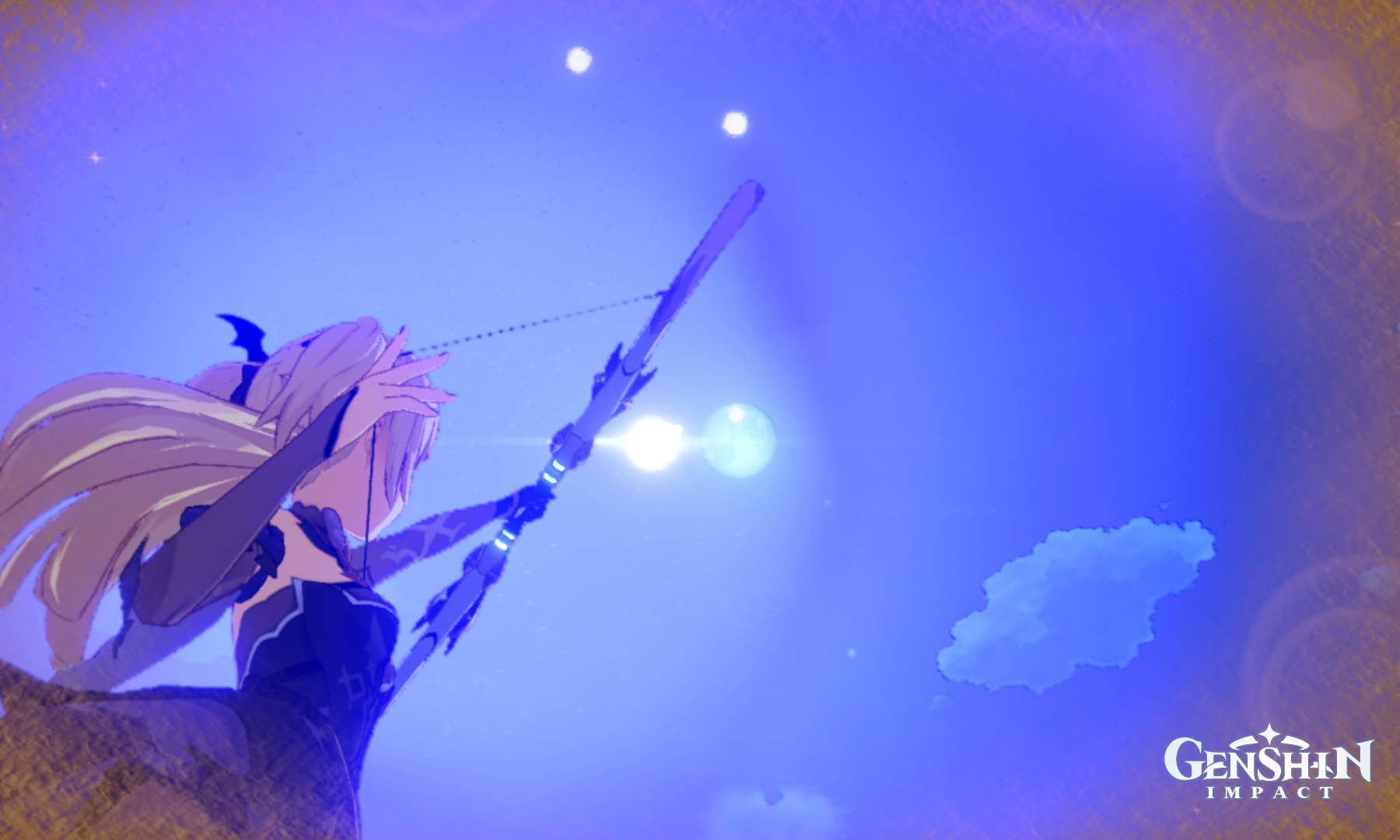 Trying to hit the moon Genshin Impact | HoYoLAB