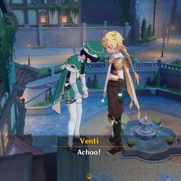 Achoo! Genshin Impact | HoYoLAB