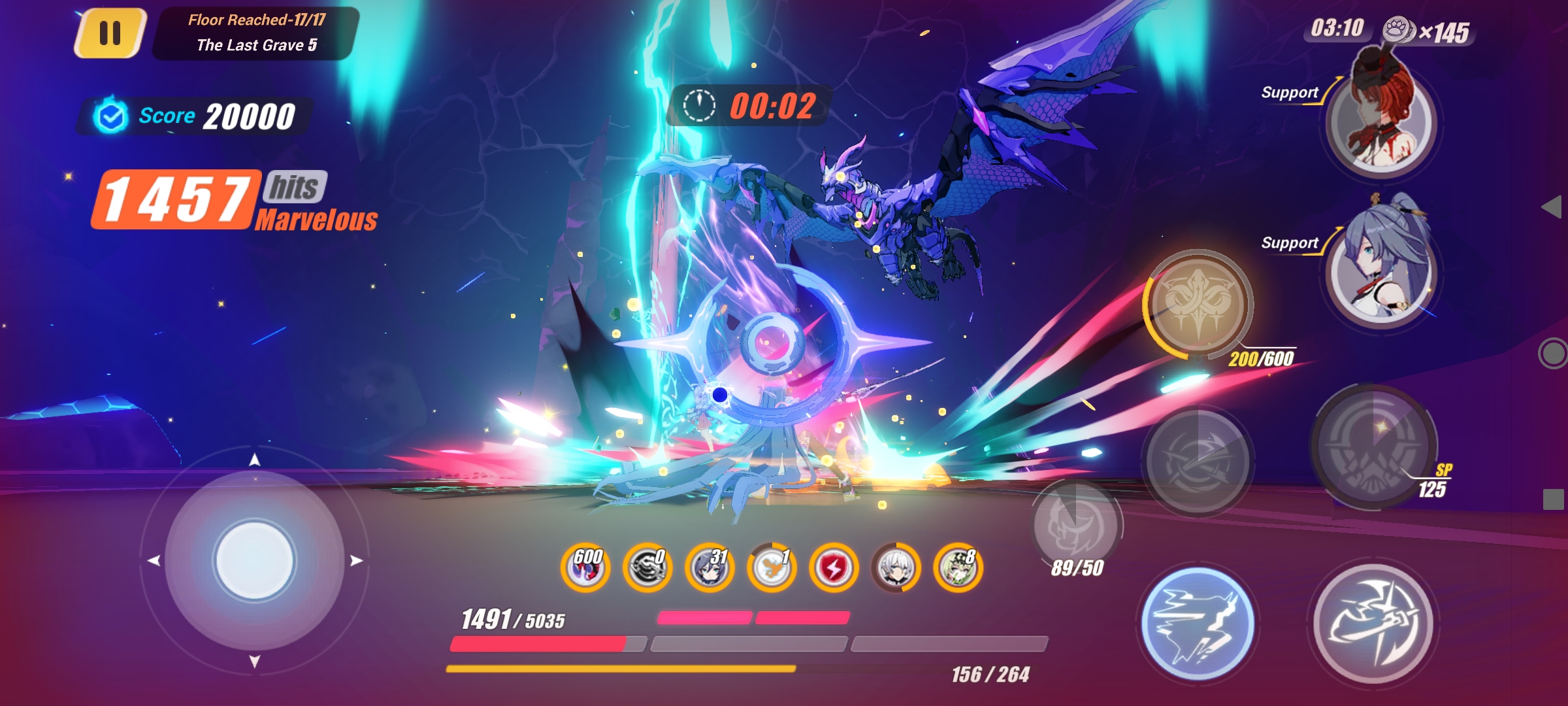 First Time on Corruption Honkai Impact 3rd | HoYoLAB