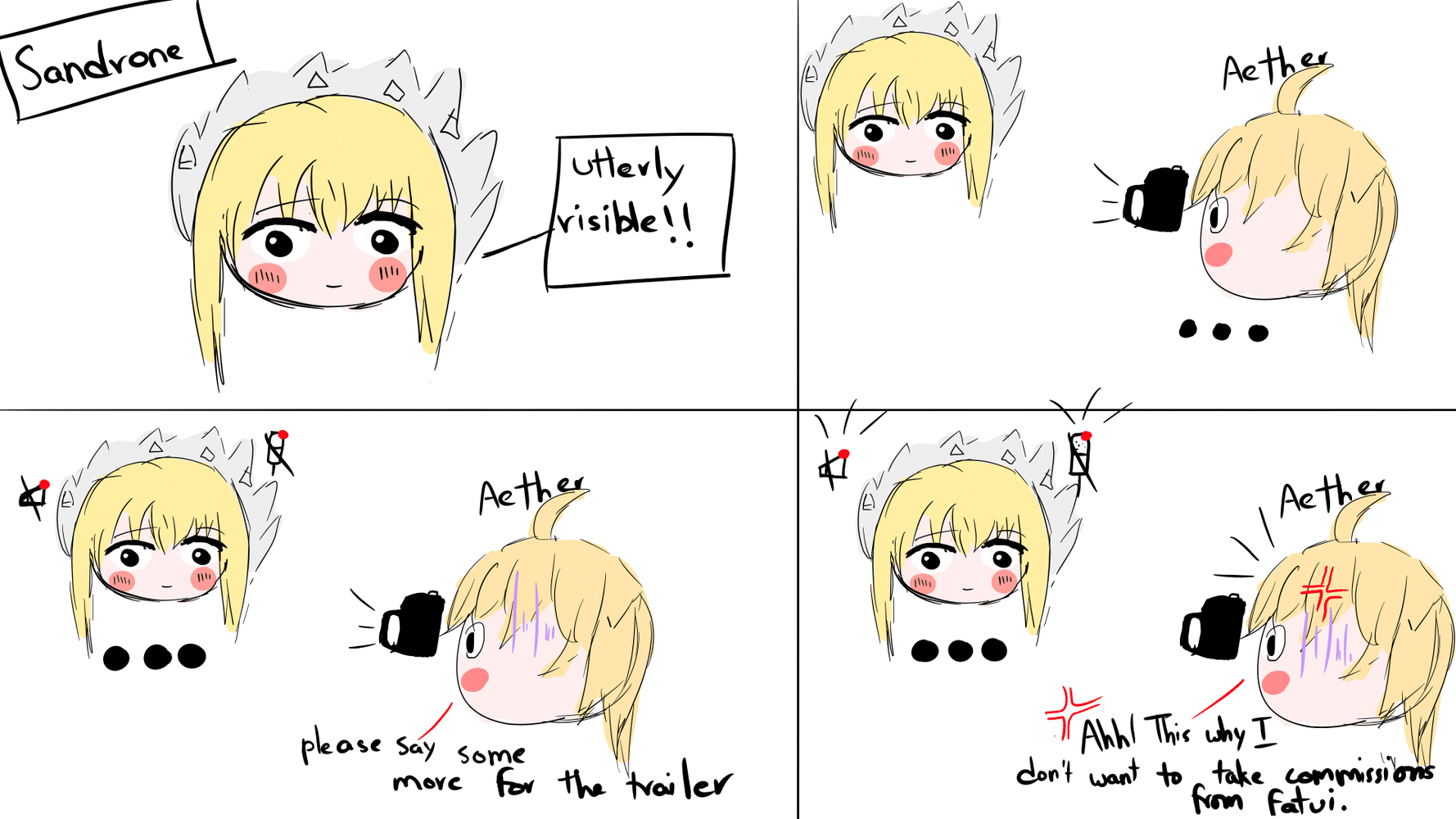 Sandrone harbinger Genshin Impact | HoYoLAB