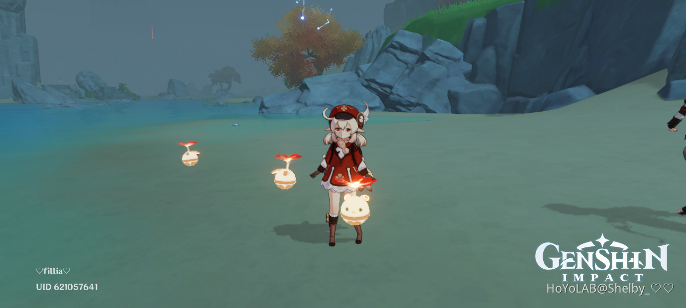 I would take klee to the cryo flower so we can fight >:D | Genshin ...