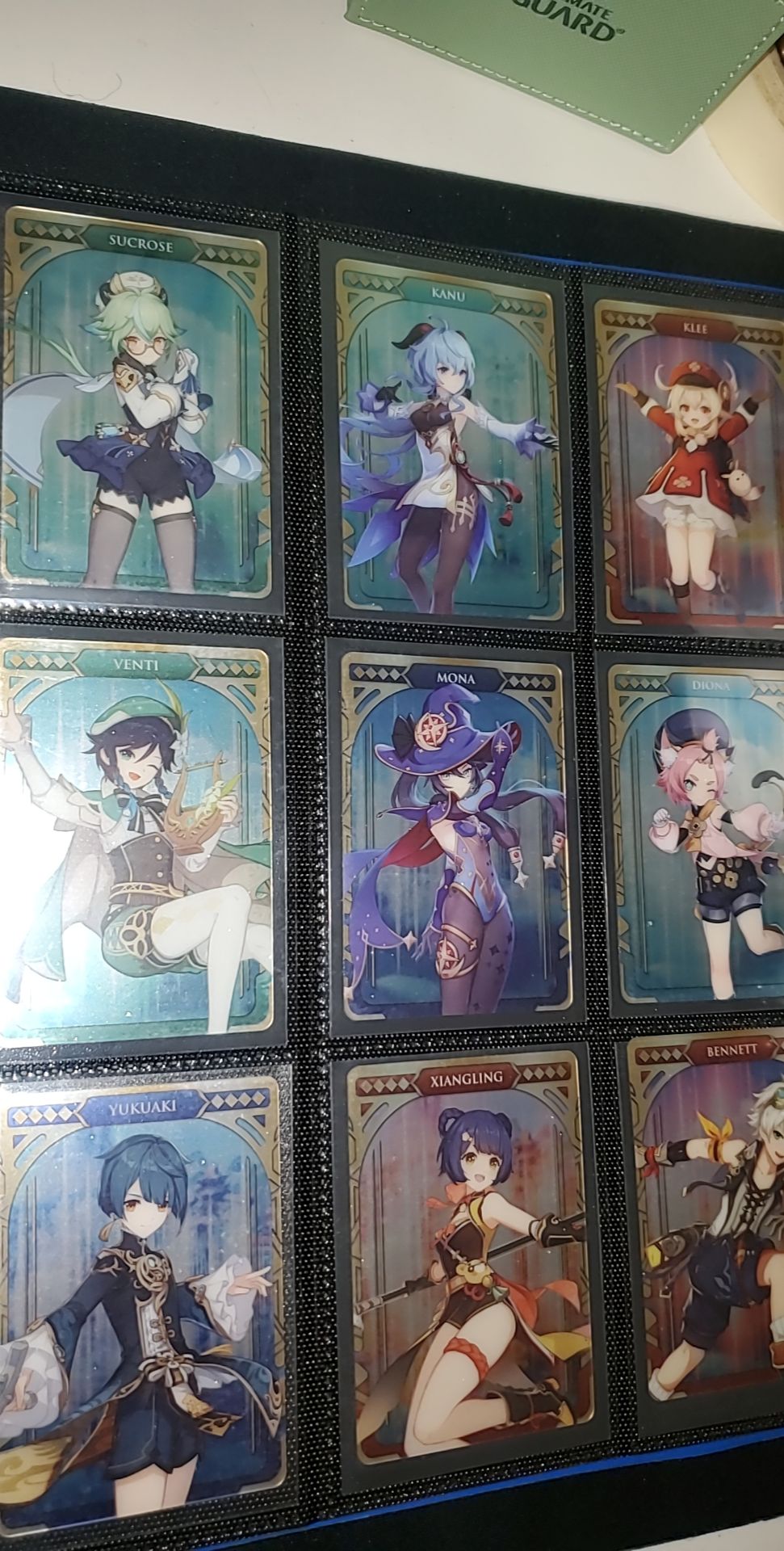 Genshin cards :D Genshin Impact | HoYoLAB