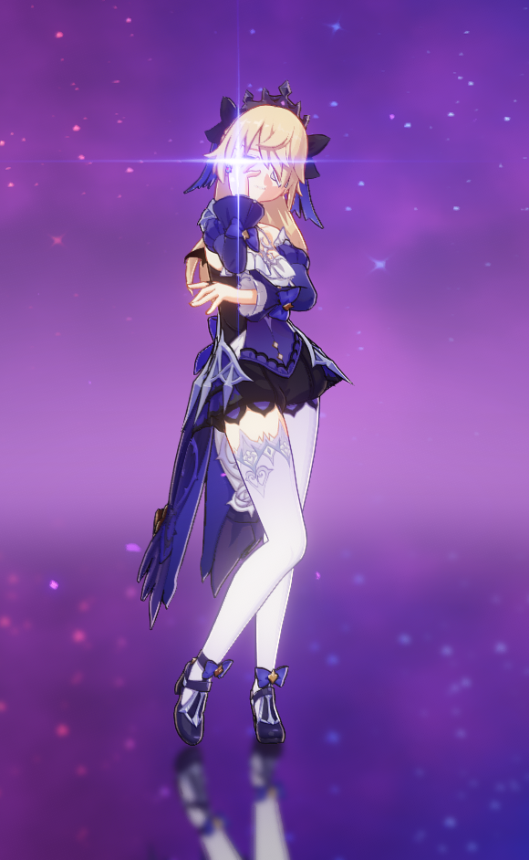 finally fischl skin Genshin Impact | HoYoLAB