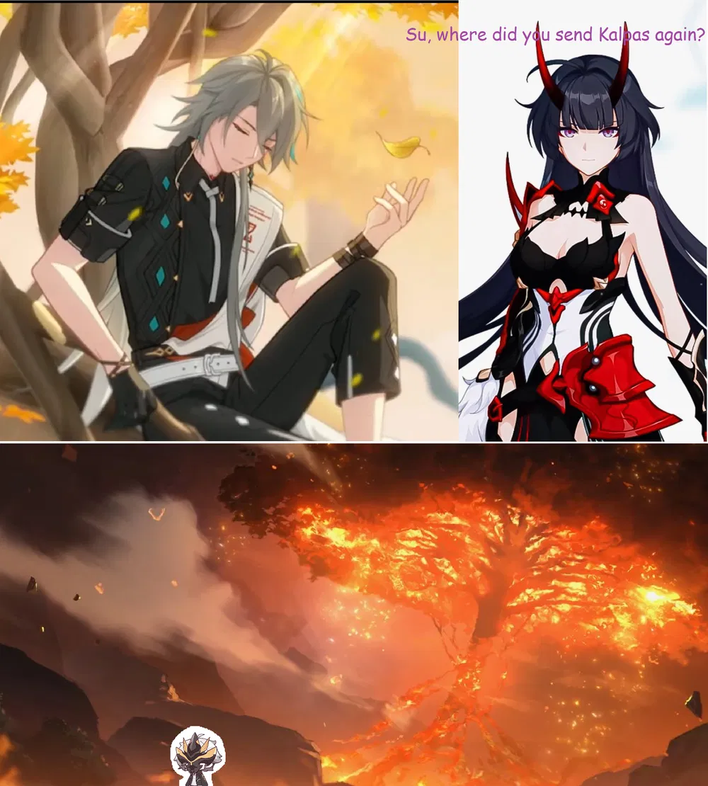 Where'd Kalpas go? Honkai Impact 3rd | HoYoLAB