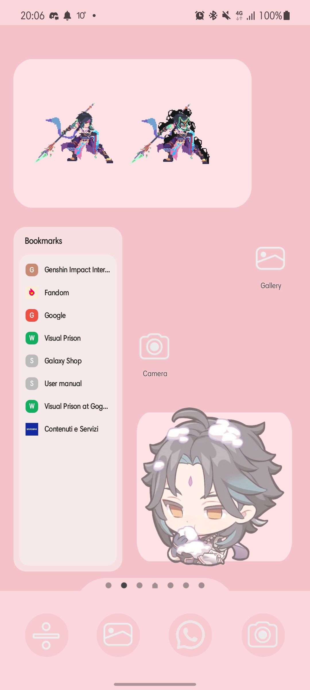 My Genshin home screen Genshin Impact | HoYoLAB