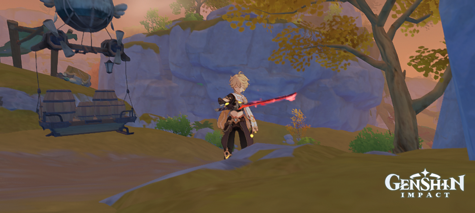 Samuel's sword Genshin Impact | HoYoLAB