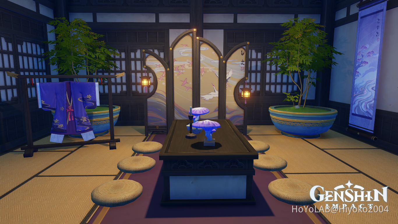 Teapot decor Genshin Impact | HoYoLAB