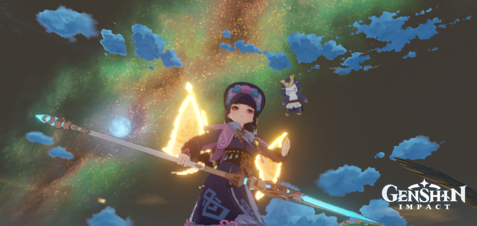 Yunjin Lights up the Sky! Genshin Impact | HoYoLAB