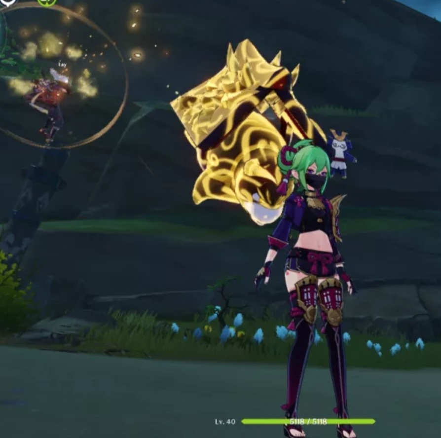 itto angry at shinobussy Genshin Impact | HoYoLAB