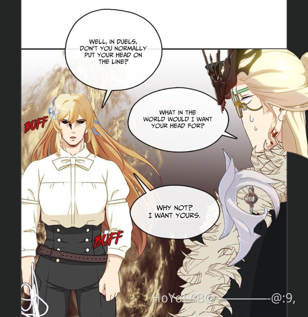 Signora head instead of Signora ashes Genshin Impact | HoYoLAB