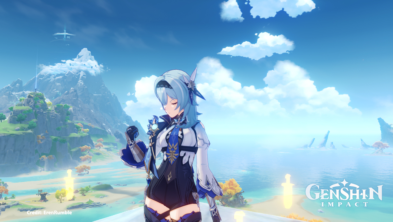 Eula Genshin Impact | HoYoLAB