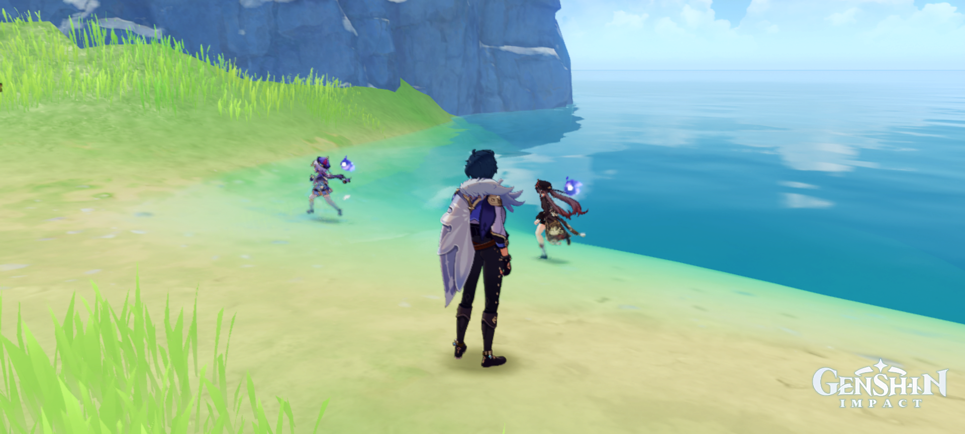 Just another day With Hu tao and Qiqi Genshin Impact | HoYoLAB