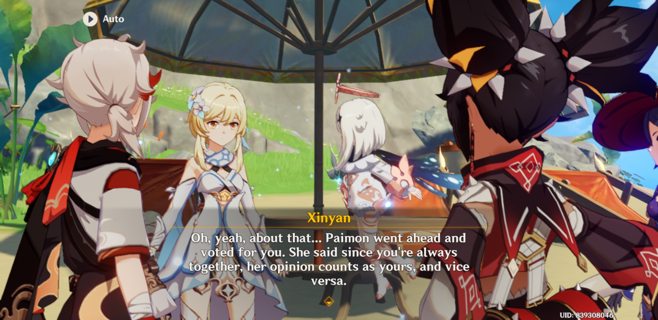 Paimon being paimon | Genshin Impact | HoYoLAB