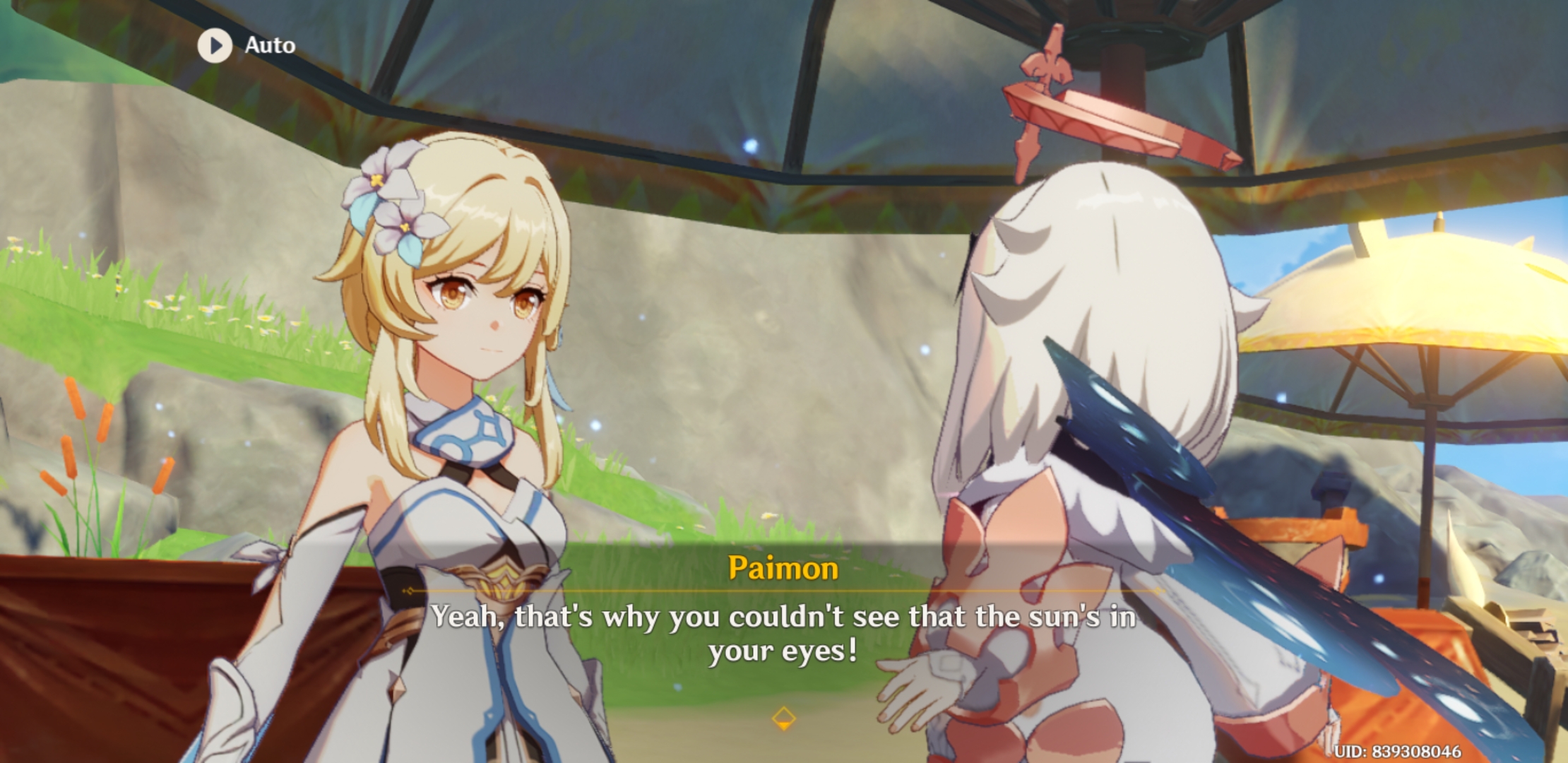 Paimon being paimon | Genshin Impact | HoYoLAB