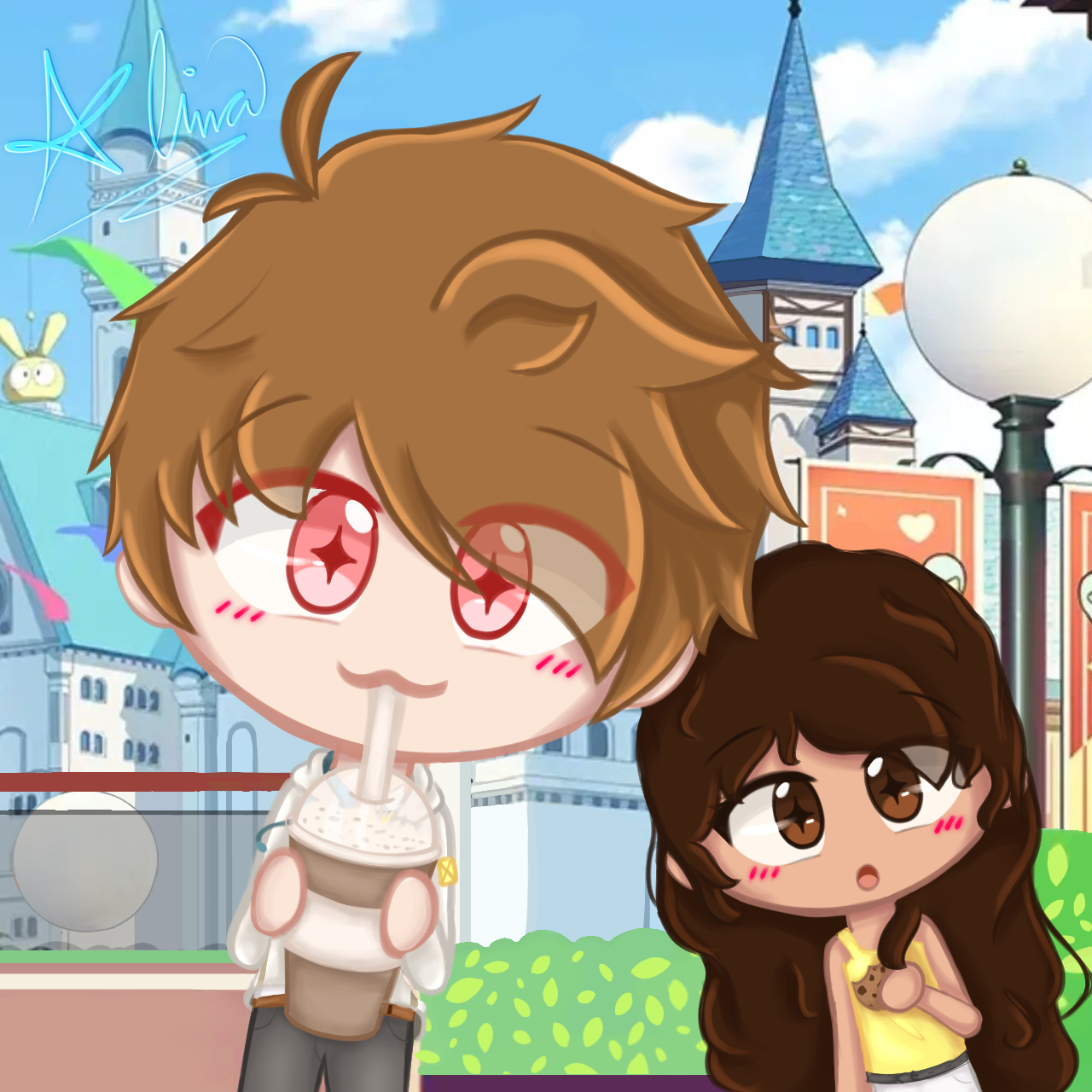 Chibi Luke and me Tears of Themis | HoYoLAB