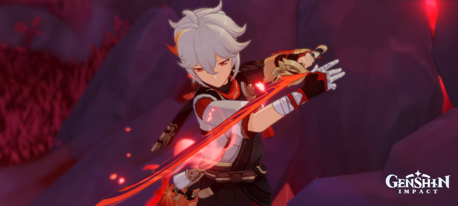 Red Genshin Impact | HoYoLAB