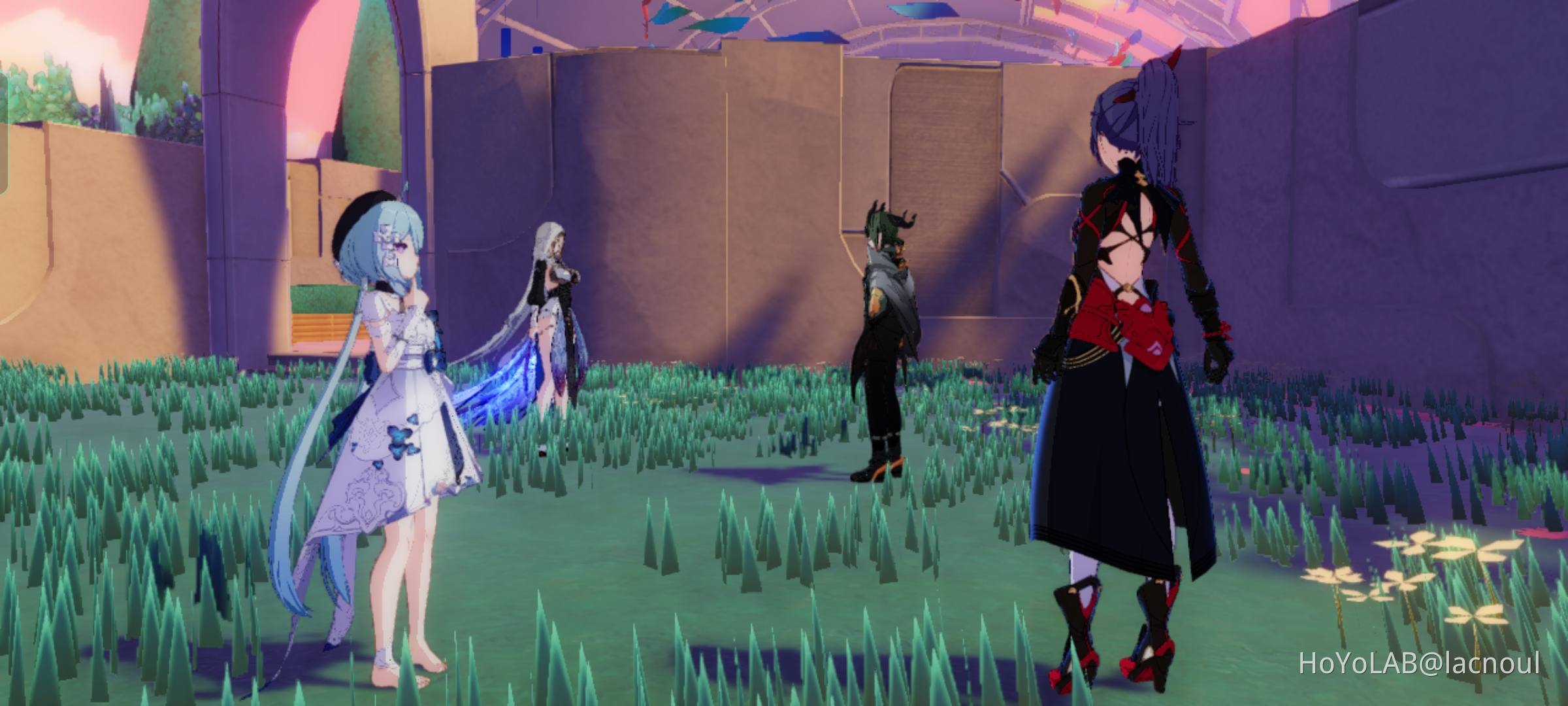 Aphonia et Griseo Honkai Impact 3rd | HoYoLAB
