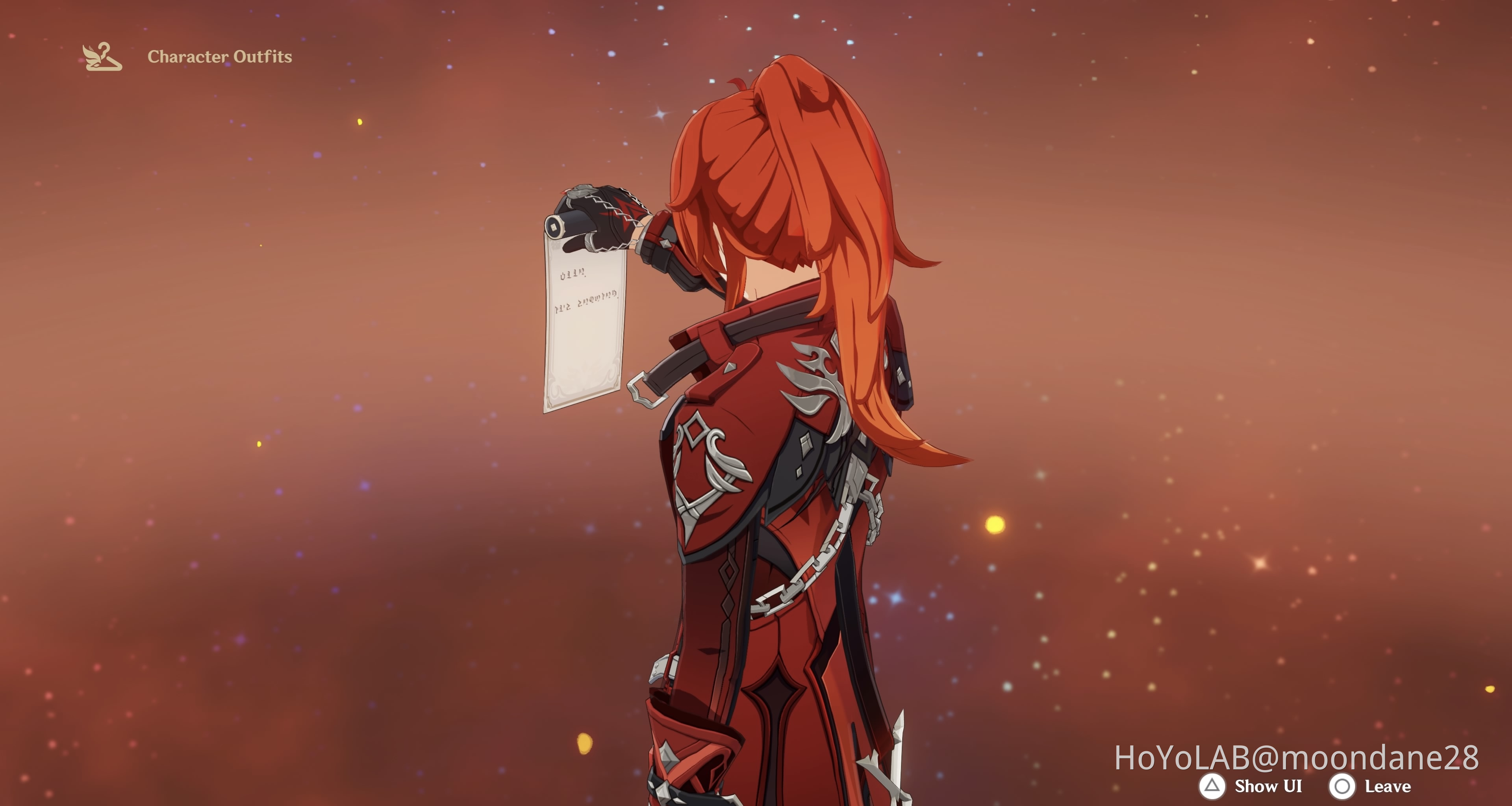 What do you think is in the letter? Genshin Impact | HoYoLAB