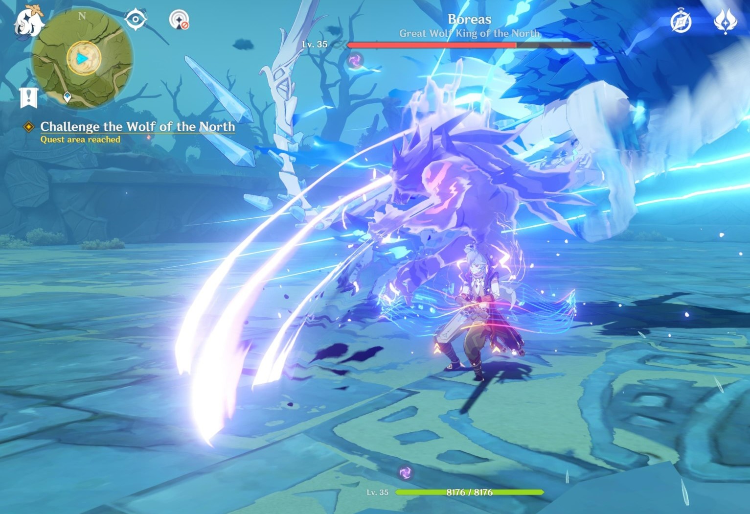 My Razor trial Genshin Impact | HoYoLAB