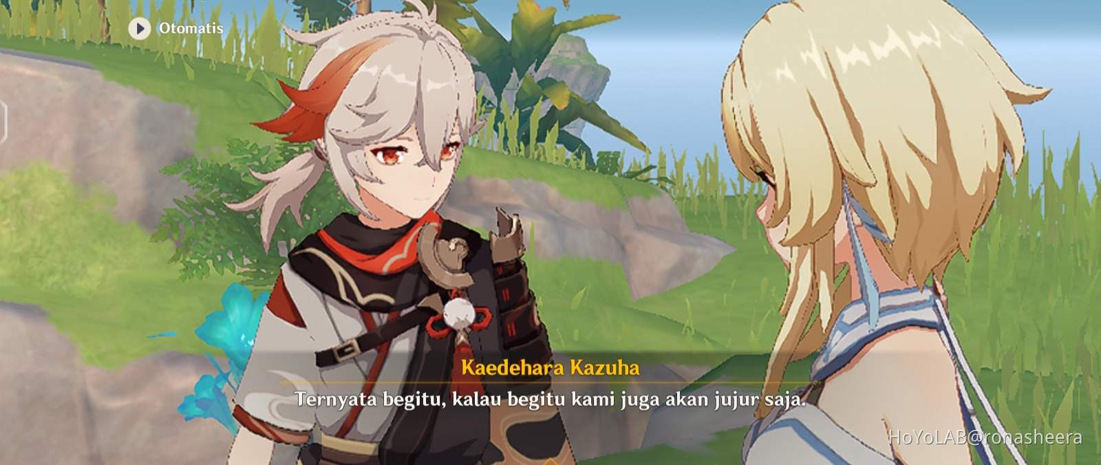 Kazuhas dialogue. Genshin Impact | HoYoLAB