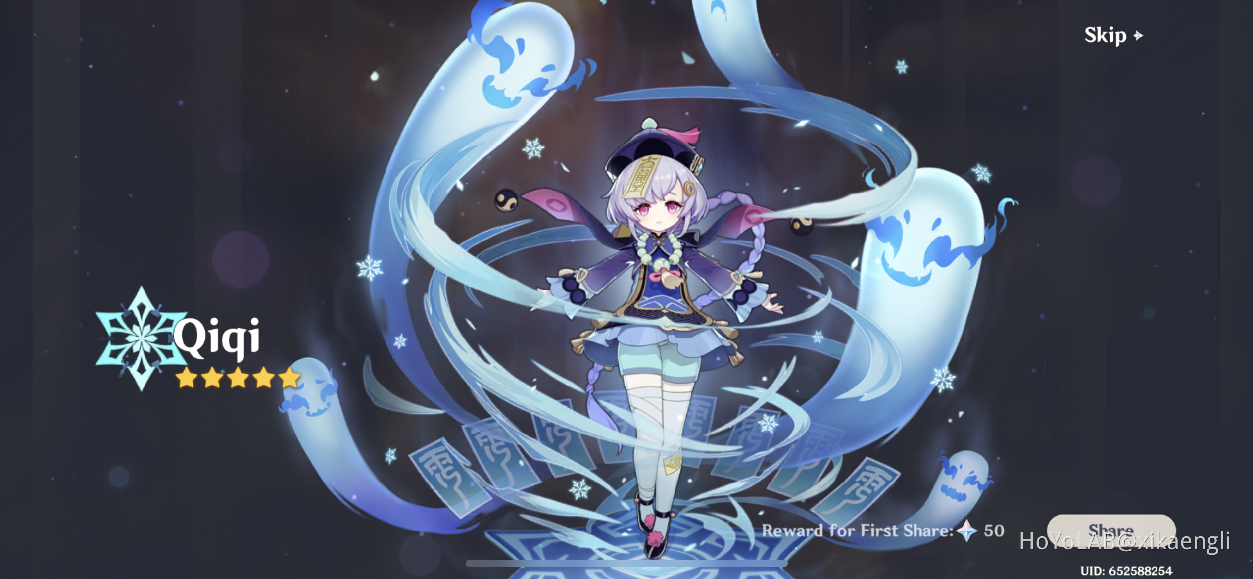 Best pull ever 🥹 Genshin Impact | HoYoLAB