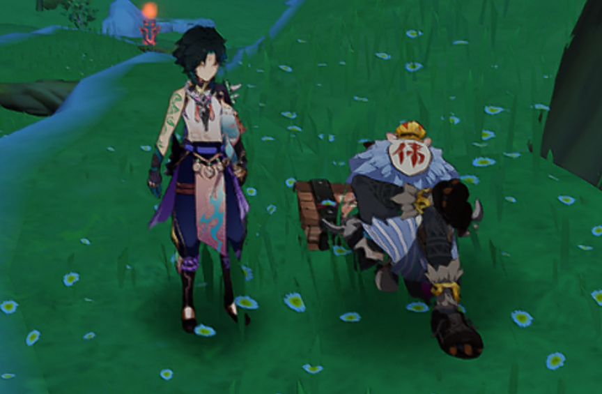 xiao boring Genshin Impact | HoYoLAB