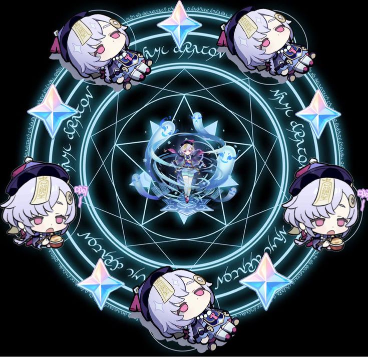 please writer qiqi rituals | Genshin Impact | HoYoLAB