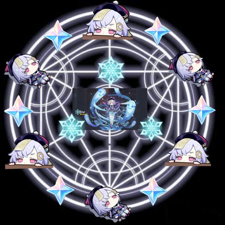 please writer qiqi rituals | Genshin Impact | HoYoLAB