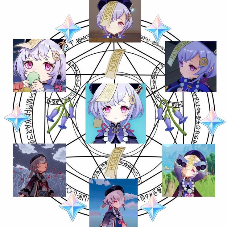 please writer qiqi rituals | Genshin Impact | HoYoLAB