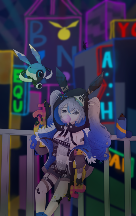 Haxxor Bunny Honkai Impact 3rd | HoYoLAB