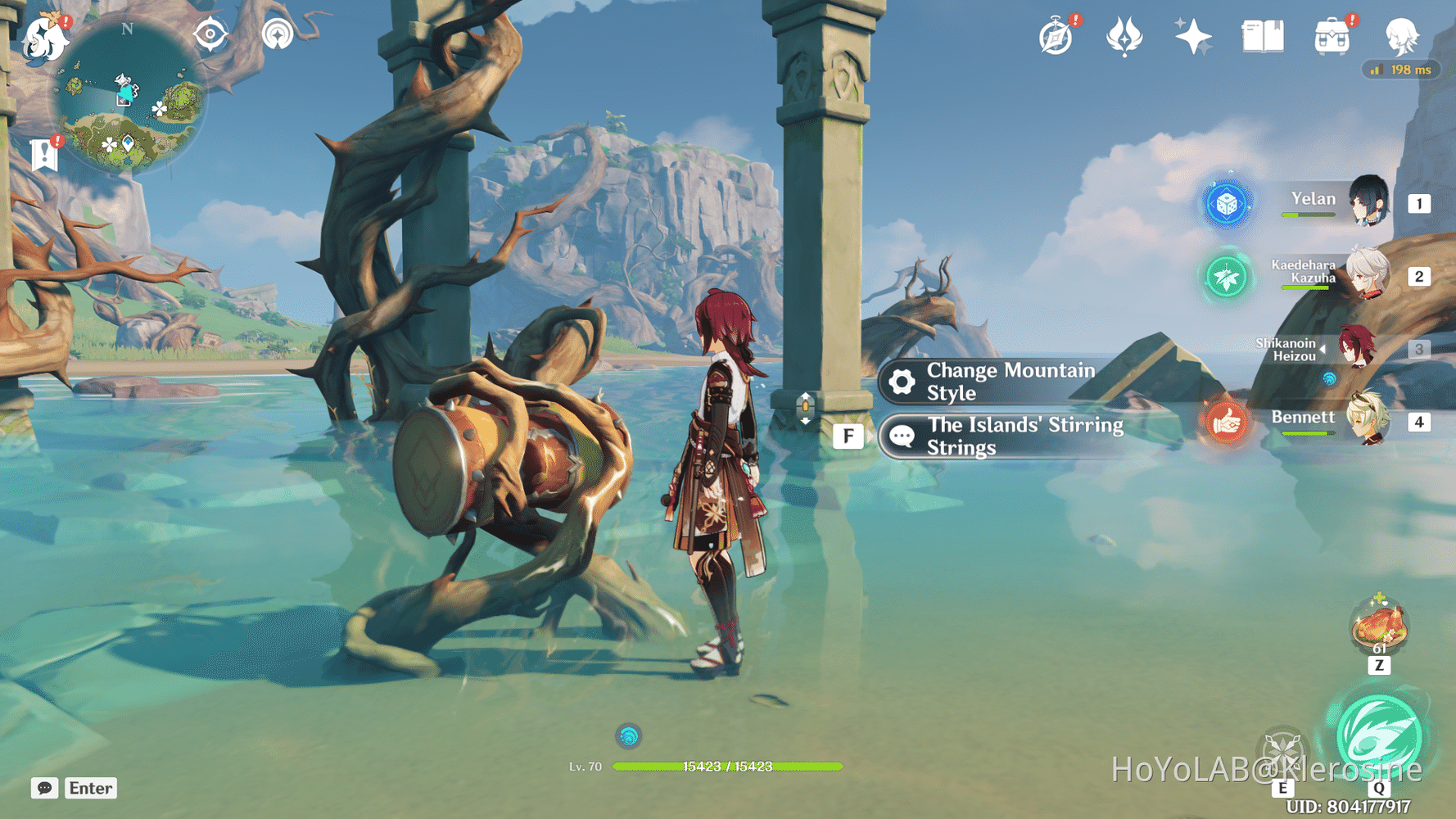 How to open 3 Chest in Broken Isle Genshin Impact | HoYoLAB