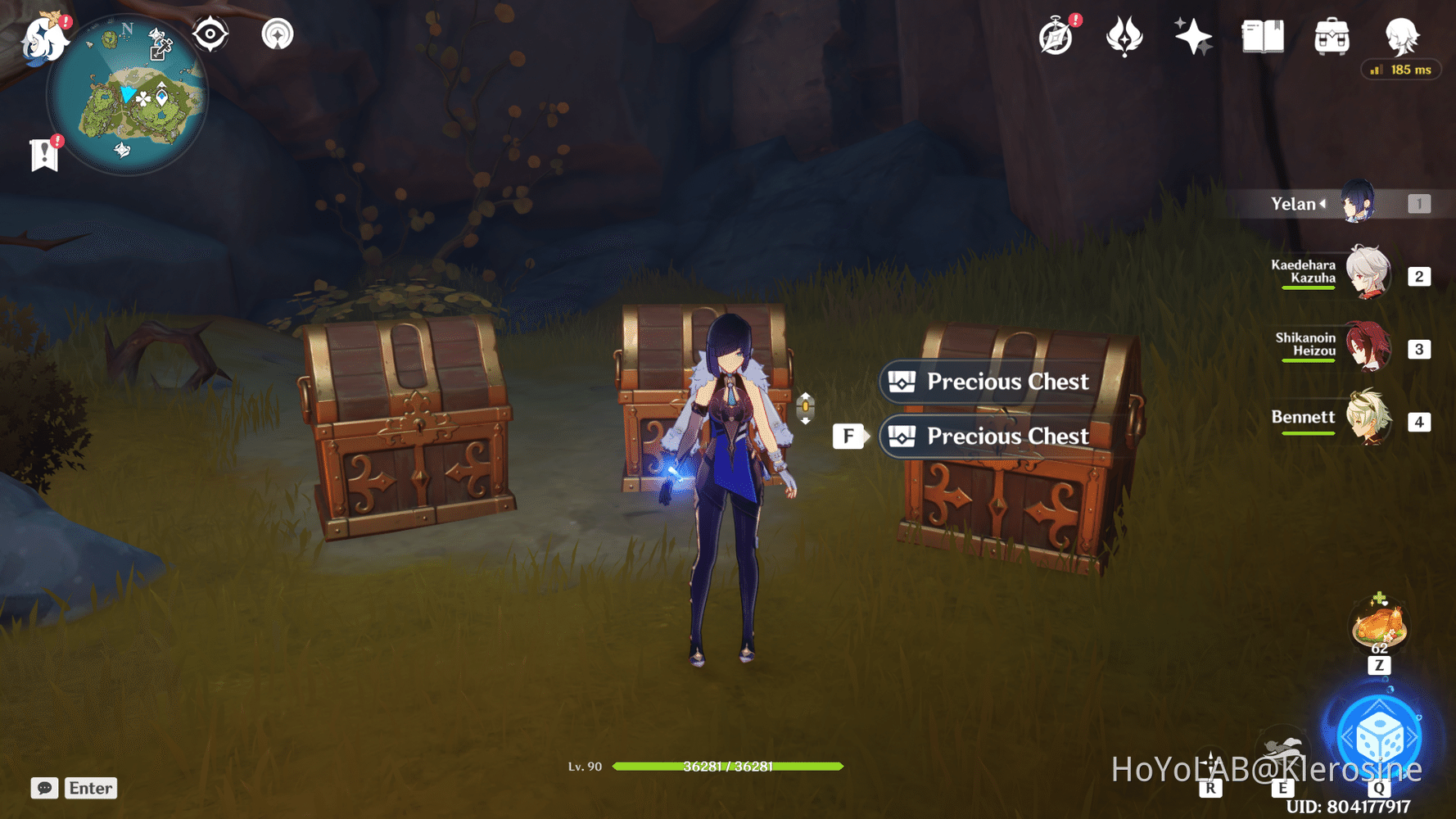 How to open 3 Chest in Broken Isle Genshin Impact | HoYoLAB