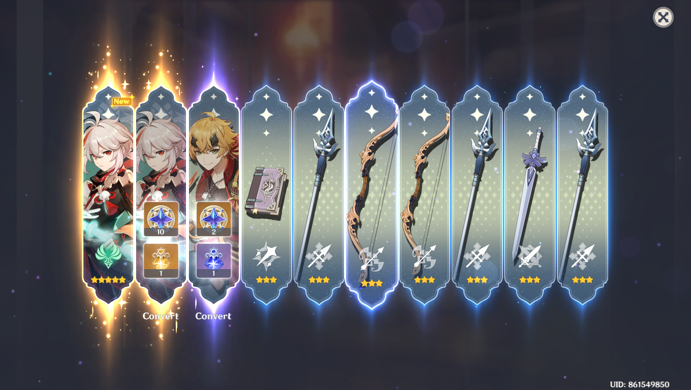 MY LUCKIEST PULL EVER AND MY FIRST EVER 5 STAR CHARACTER!!!! Genshin ...