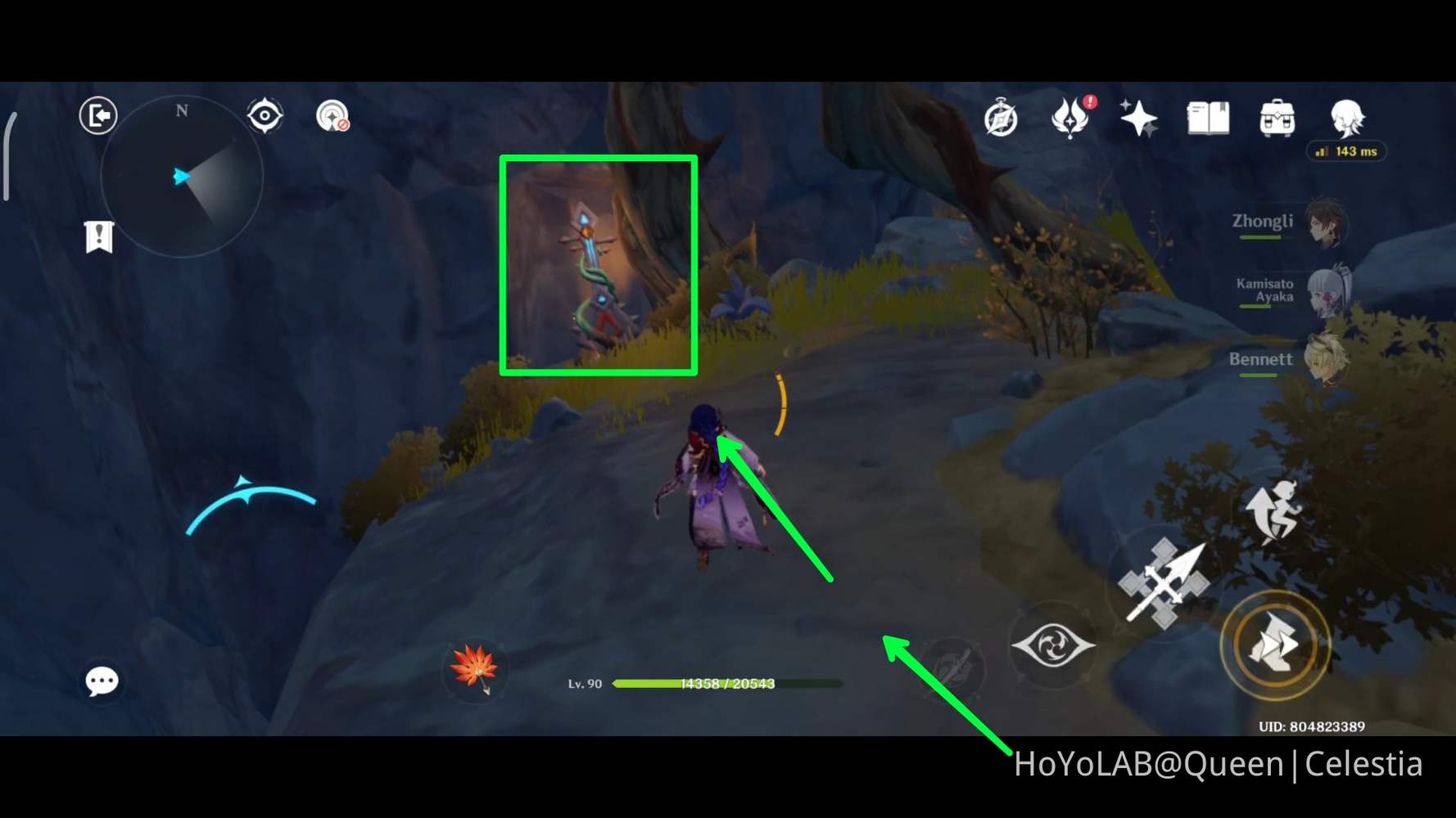 GUIDE AMBIL CHEST YANG TERSEGEL DI DOMAIN MIMPI XINYAN Genshin Impact ...